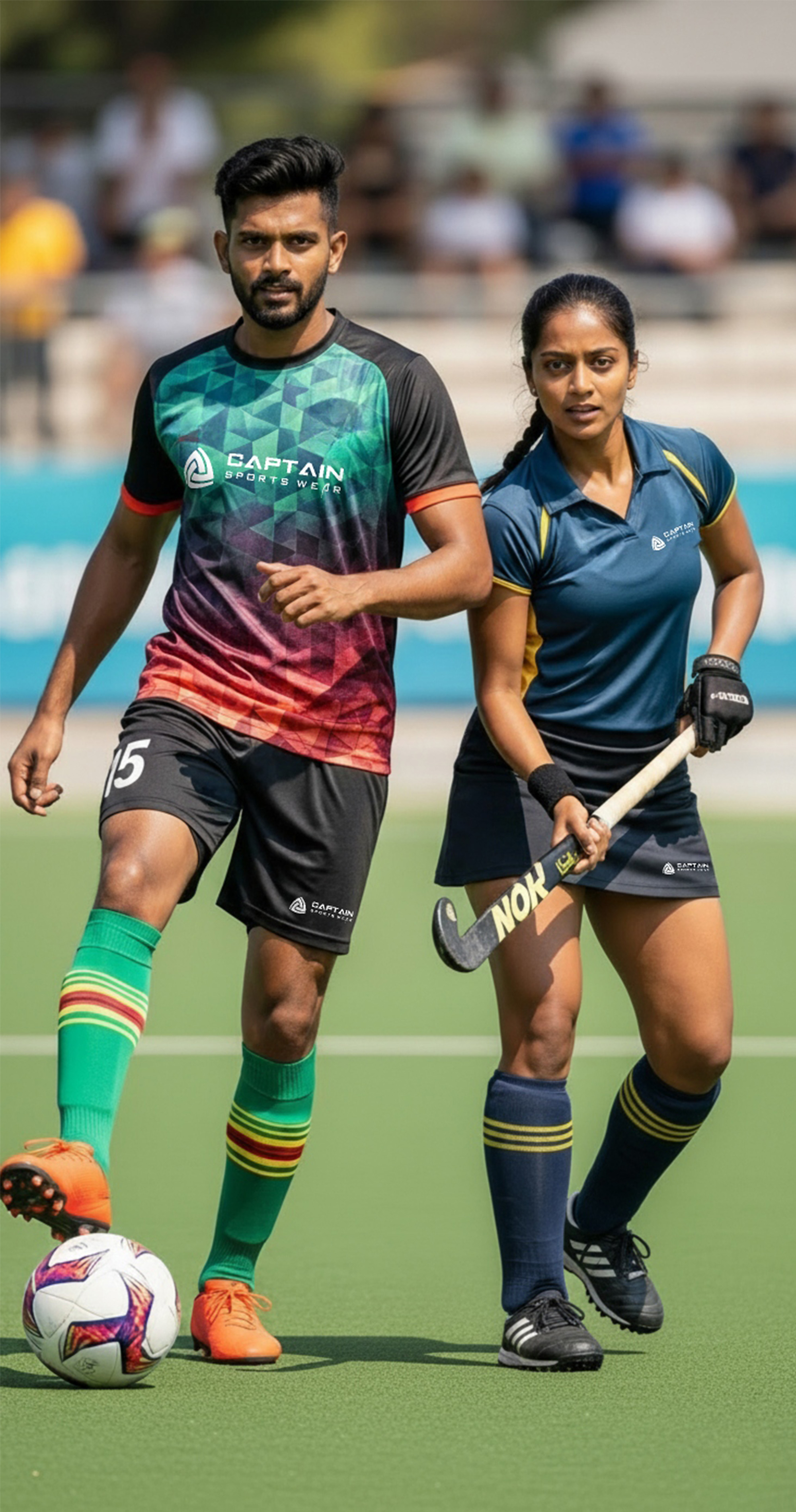 Captain Promotions | Custom Sportswear, Team Uniforms & Corporate ...